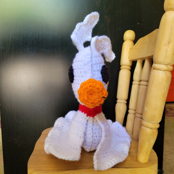 Handmade | Toys | Nightmare Before Christmas Zero Crochet Amigurumi ...